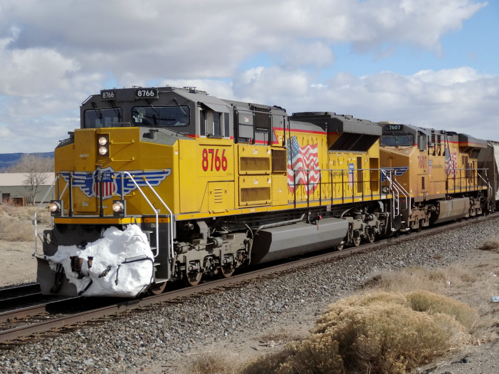 UP 8766, UP 7607,UP 7911